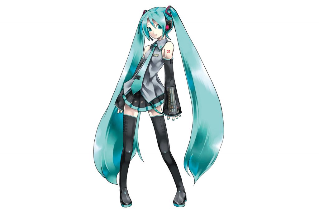 Hatsune Miku, Sale of English Version This Summer, Mac Version Also ...